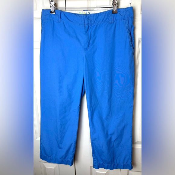 Lilly Pulitzer | Pants & Jumpsuits | Lilly Pulitzer Preppy Capri Pants ...